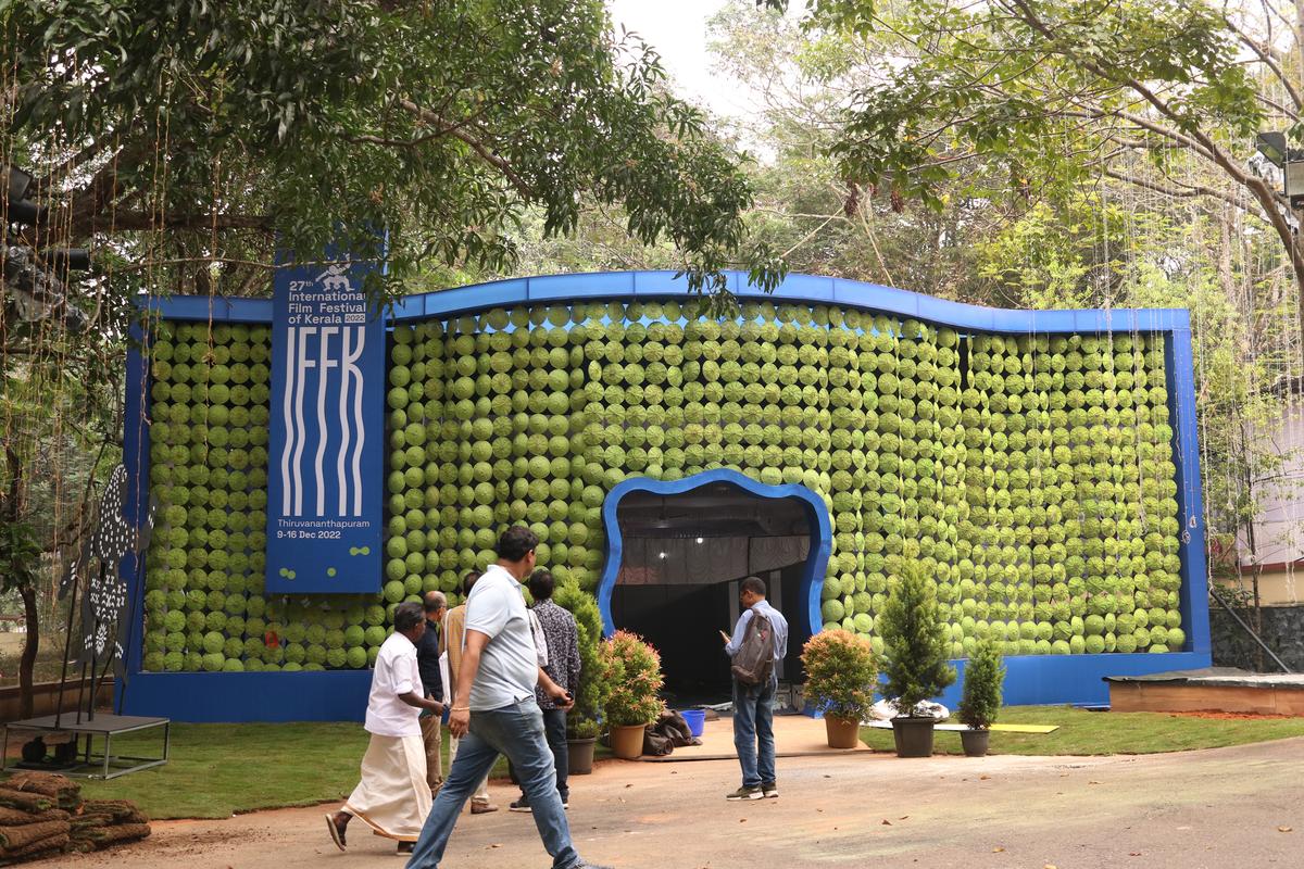 IFFK: People who work behind the scenes for the smooth conduct of the annual film festival in ...